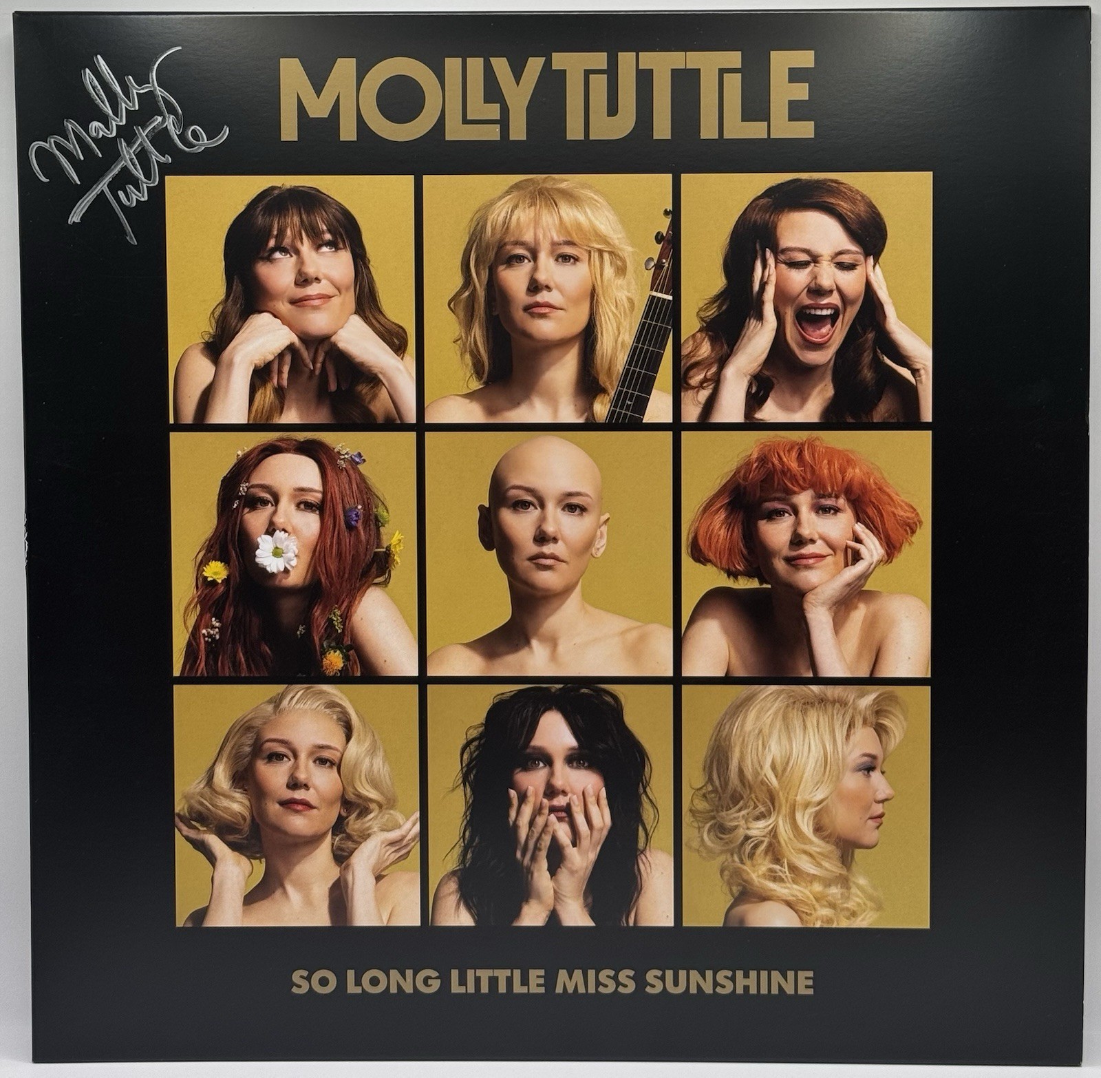 Molly Tuttle Signed Autographed So Long Little Miss Sunshine Vinyl JSA COA | Autographia