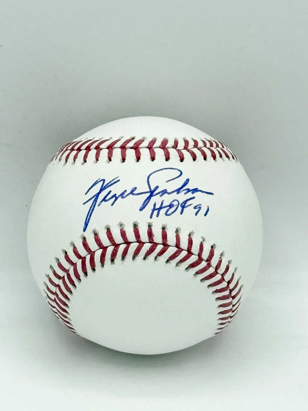 Fergie Jenkins Chicago Cubs signed MLB Baseball Ball W/ HOF Inscrip JSA ...