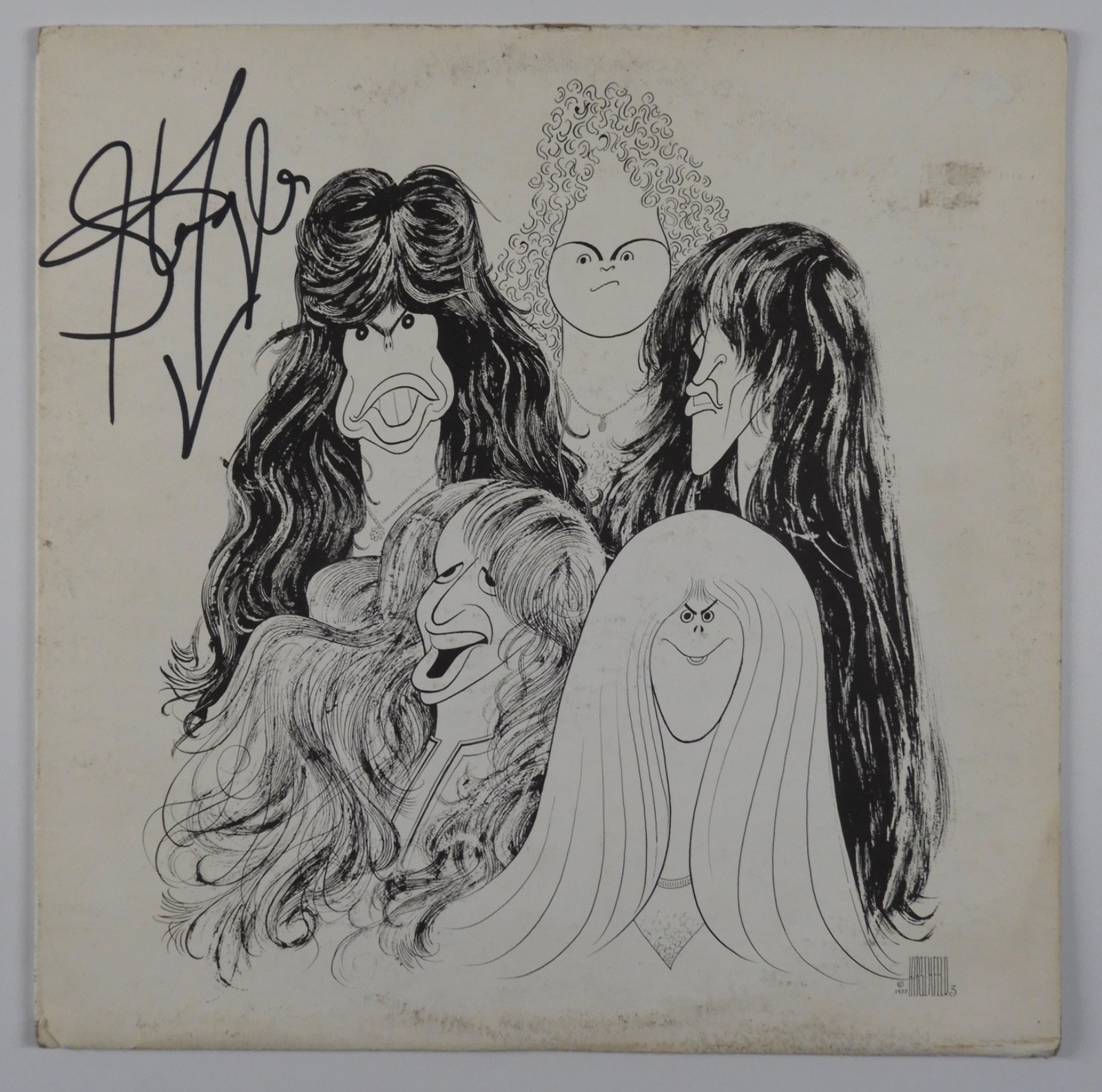 Steven Tyler Aerosmith JSA Signed Autograph Album Record Cover ...