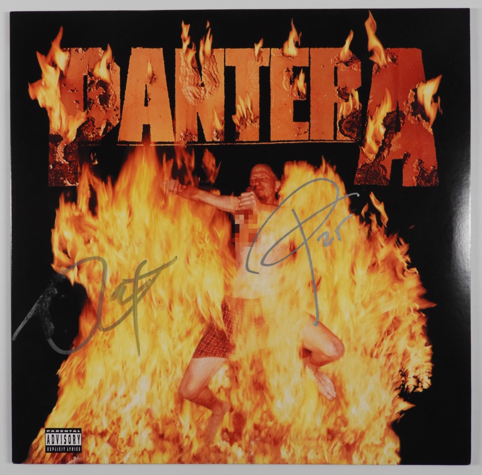 Pantera JSA Signed Autograph Record Album Vinyl Reinventing The Steel ...