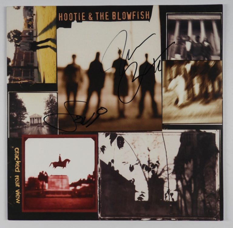 Darius Rucker JSA Autograph Signed Album Vinyl Hootie & The Blowfish ...