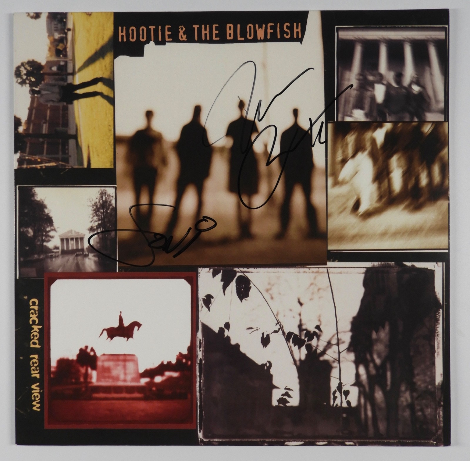 Darius Rucker JSA Autograph Signed Album Vinyl Hootie & The Blowfish ...