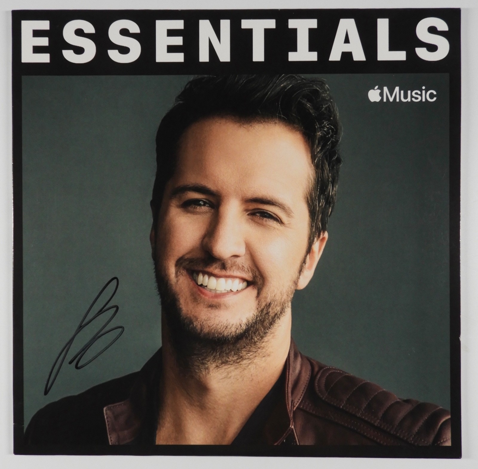 Luke Bryan JSA Signed Autograph Album Record Vinyl Essentials | Autographia