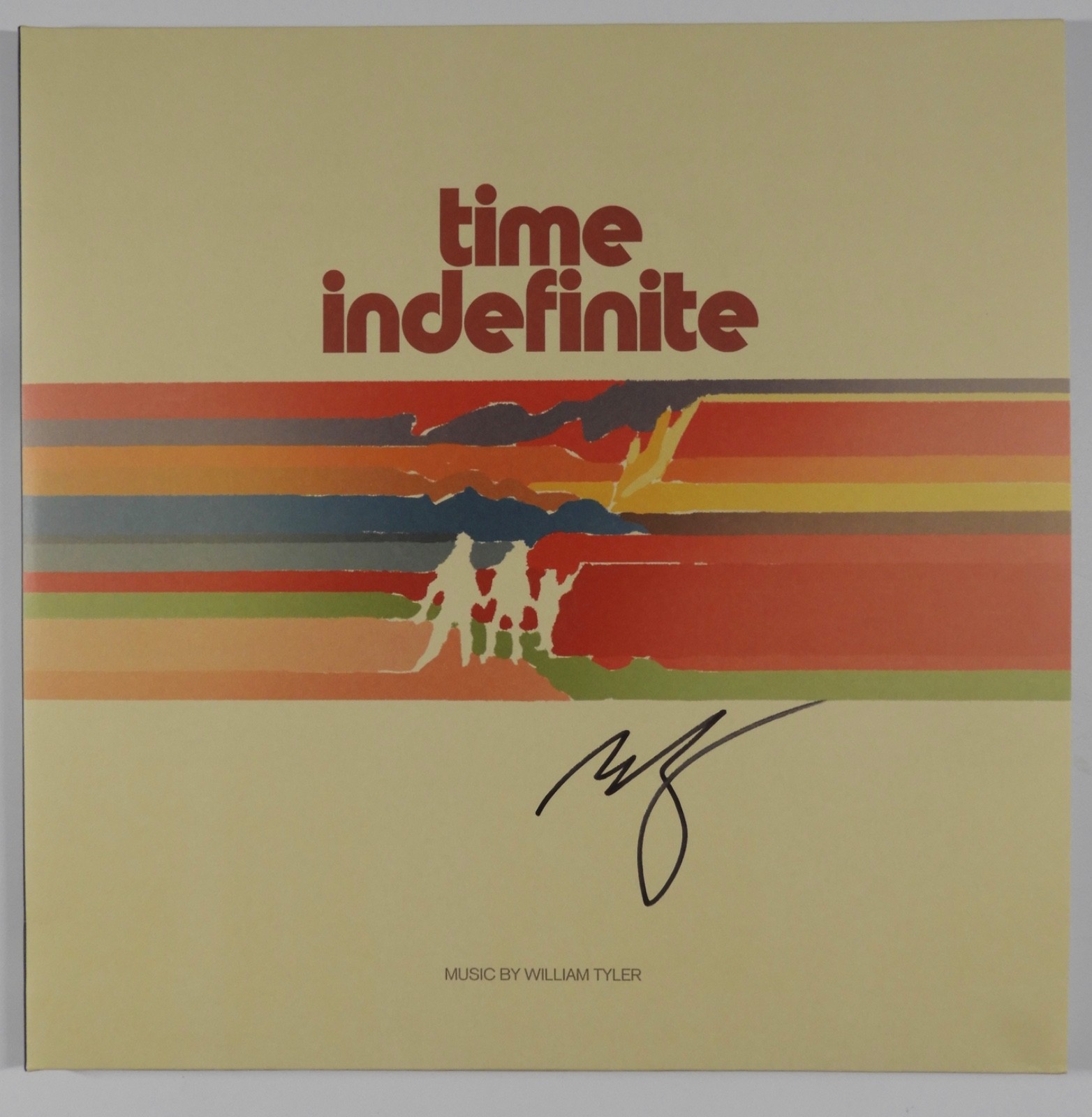 William Tyler JSA Fully Signed Autograph Record Album Vinyl Time ...