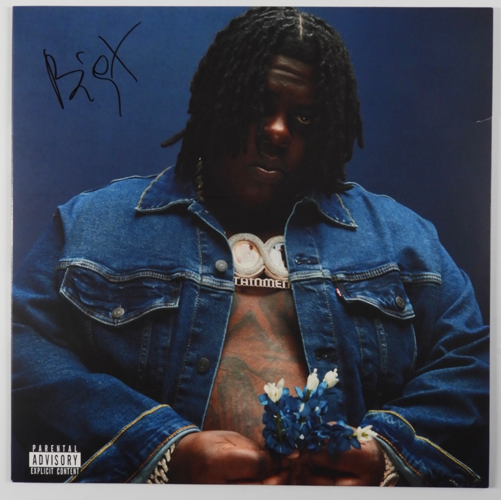 BigXthaPlug JSA Signed Autograph Record Album Vinyl I Hope You're Happy ...