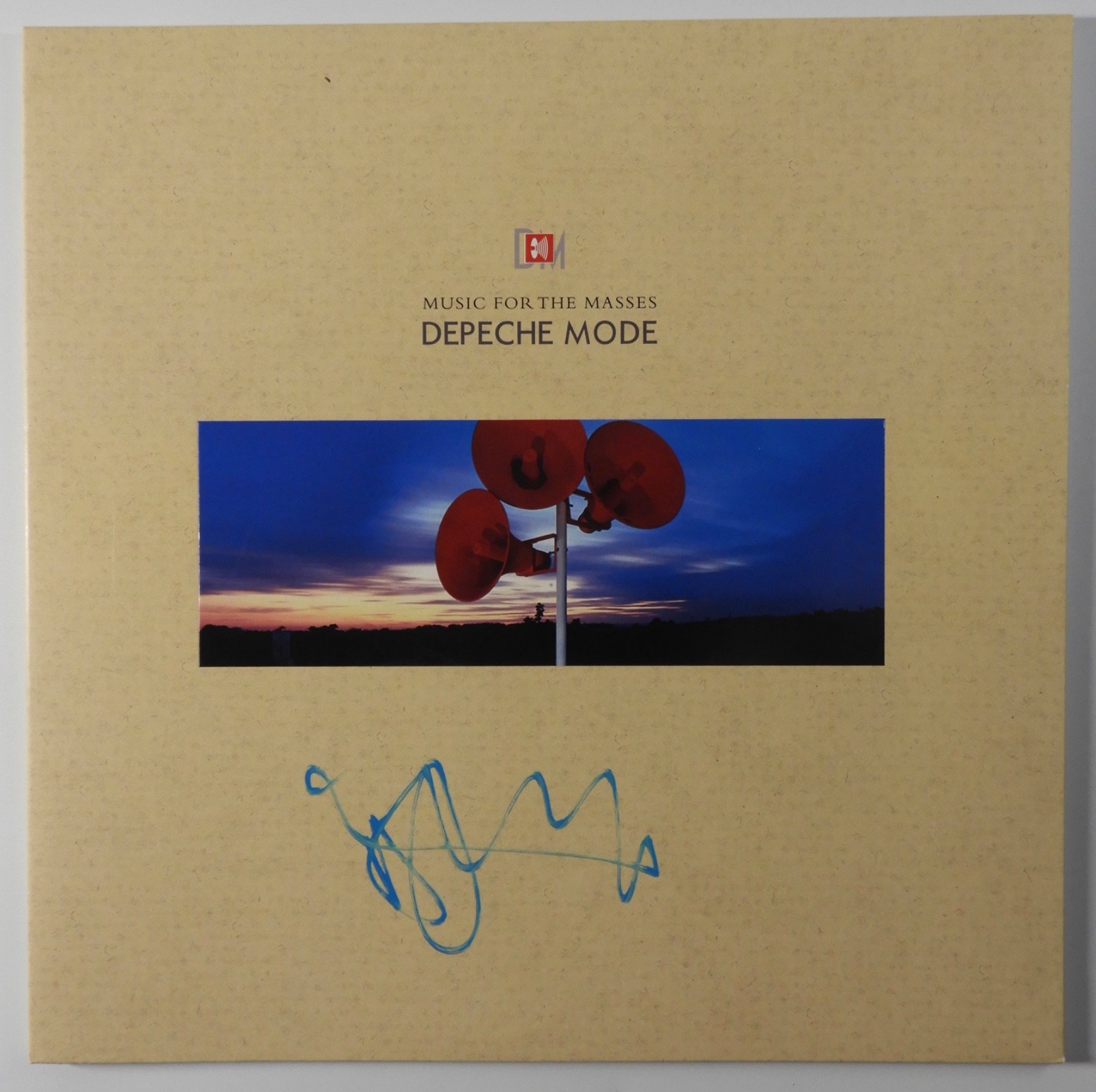 Depeche Mode Dave Gahan JSA Signed Autograph Record Album Vinyl Music ...
