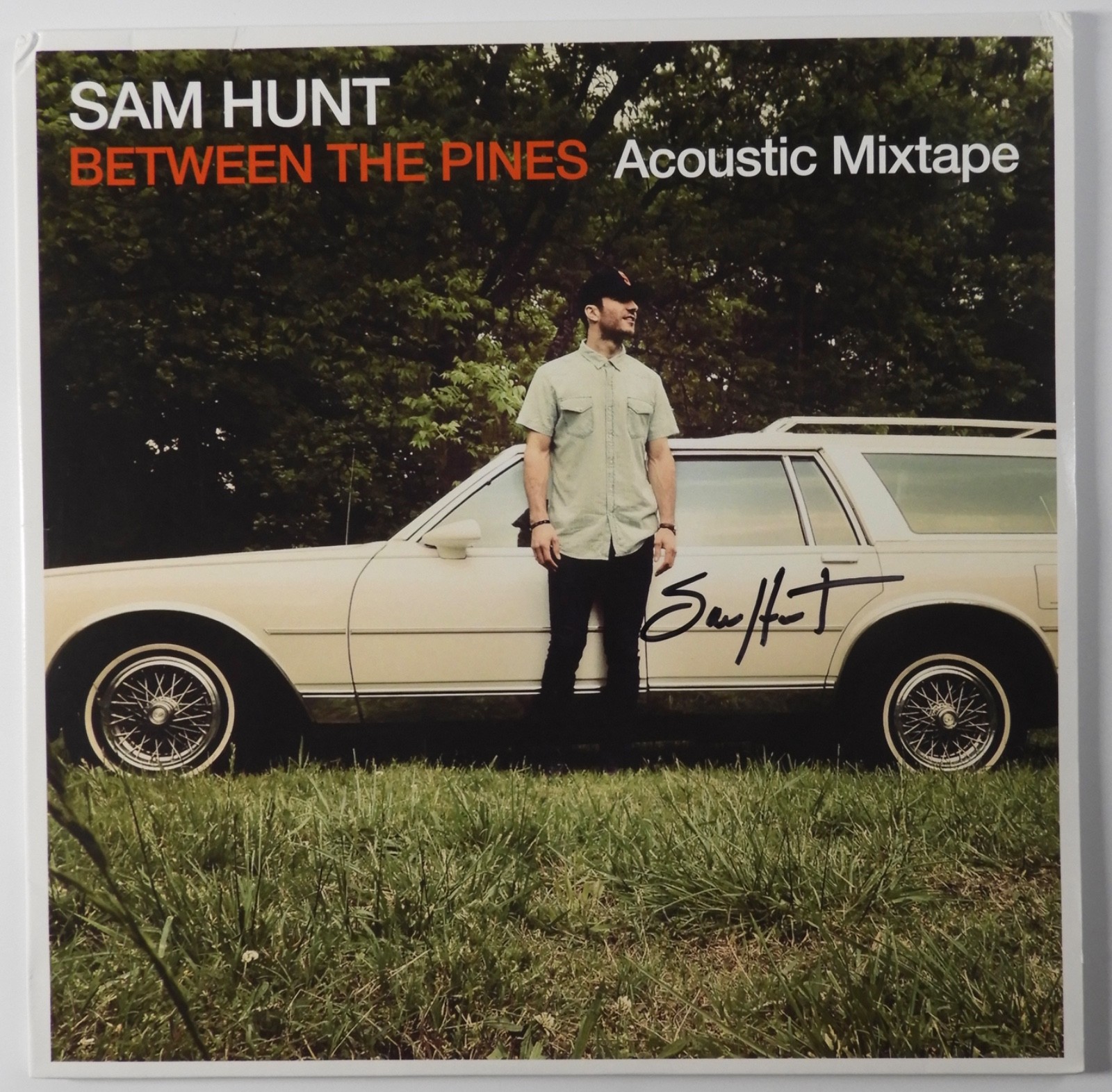 Sam Hunt Signed Autograph Album JSA Record Vinyl Between The Pines ...