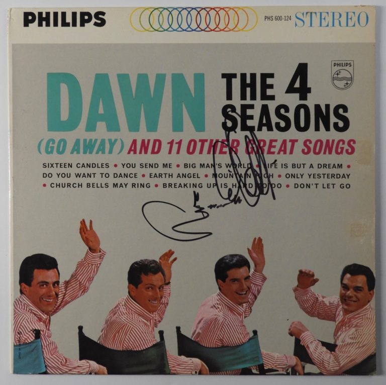 Frankie Valli The Four Seasons JSA Signed Autograph Record Album Vinyl ...