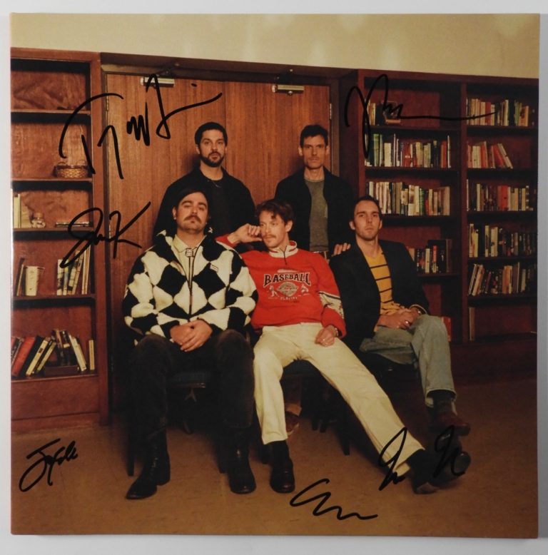 Caamp JSA FULLY Signed Autograph Record Album Vinyl Copper Changes ...