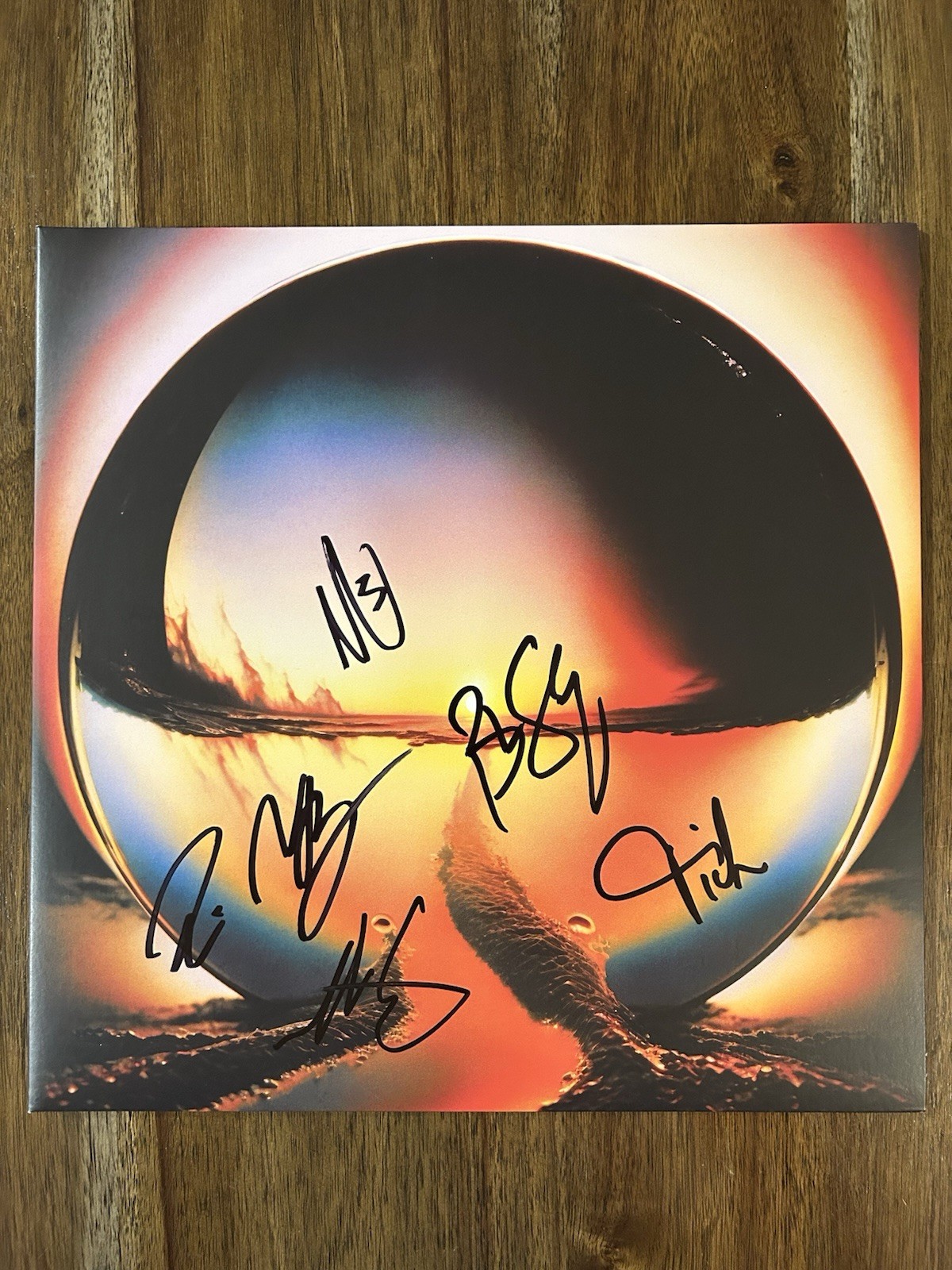 ‘Cage The Elephant’ Band Signed Vinyl Album ‘Neon Pill’ Matt Shultz +5 ...