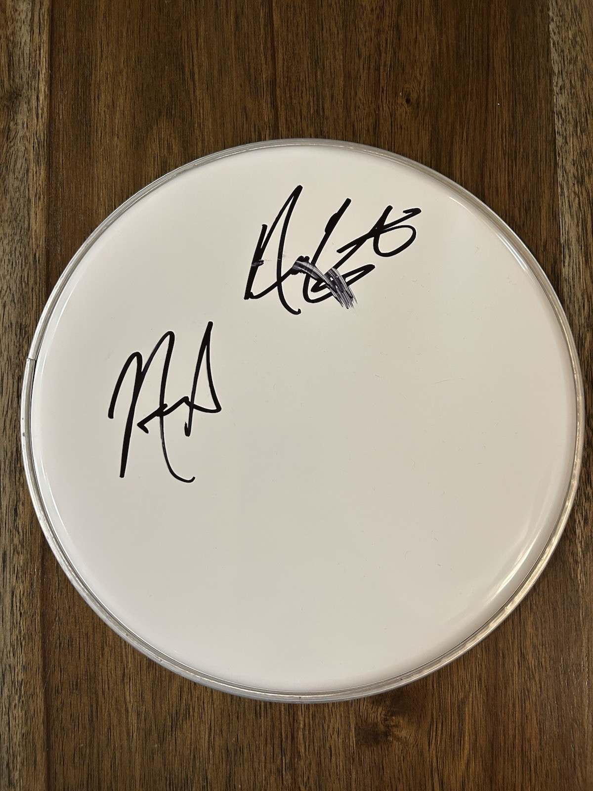 Neil Sanderson & Adam Gontier ‘Three Days Grace’ Band Signed 10 ...