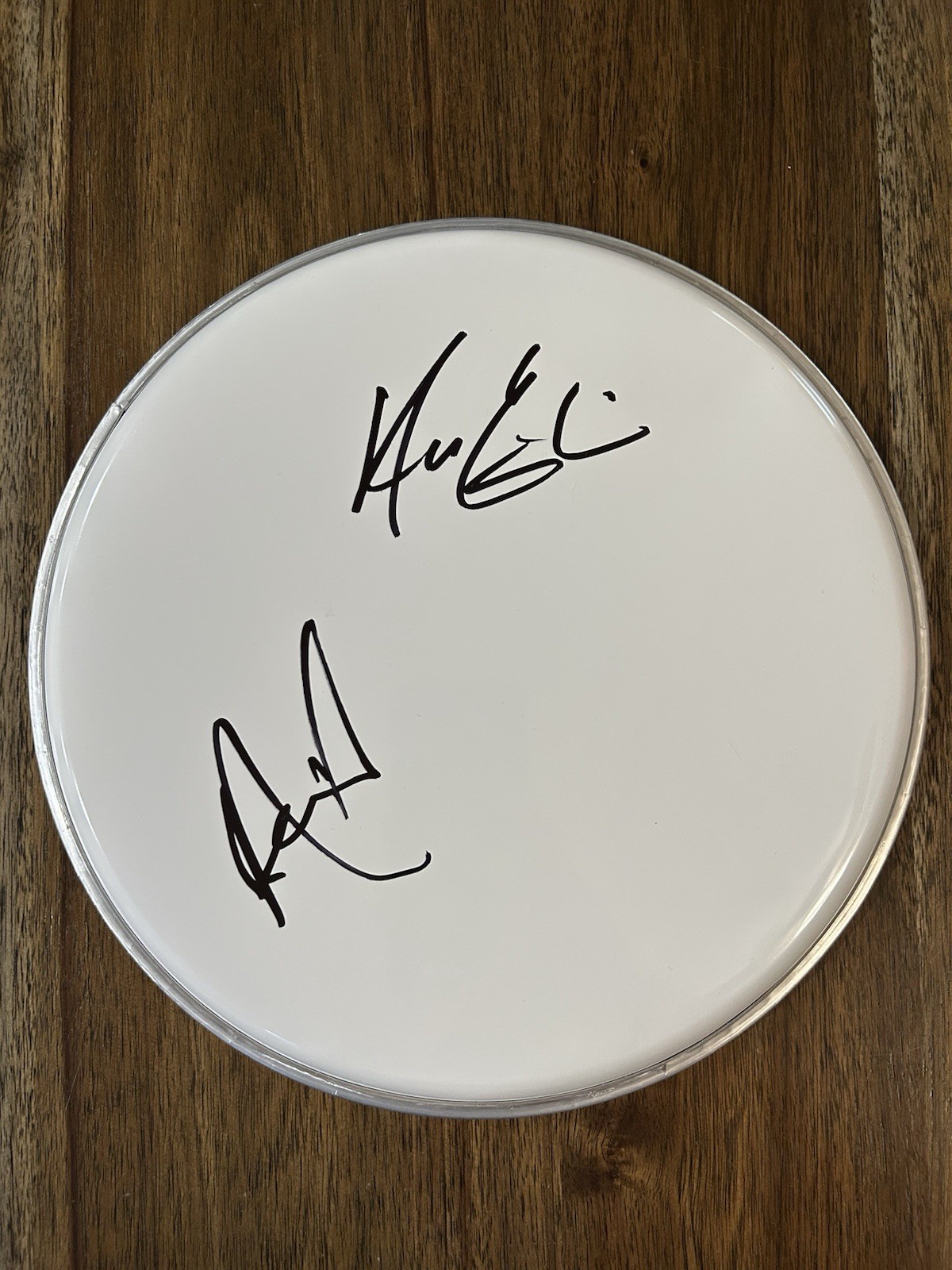 Neil Sanderson & Adam Gontier ‘Three Days Grace’ Band Signed 10 ...