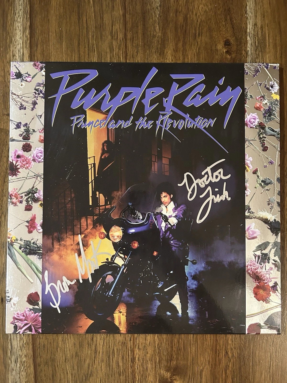 ‘Prince And The Revolution’ Band Dr. Fink & Brown Mark Signed Purple ...