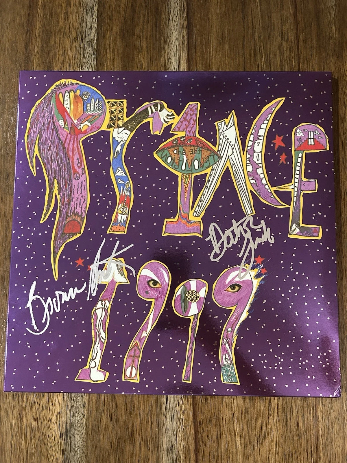 ‘Prince And The Revolution’ Band Dr. Fink & Brown Mark Signed ‘1999 ...