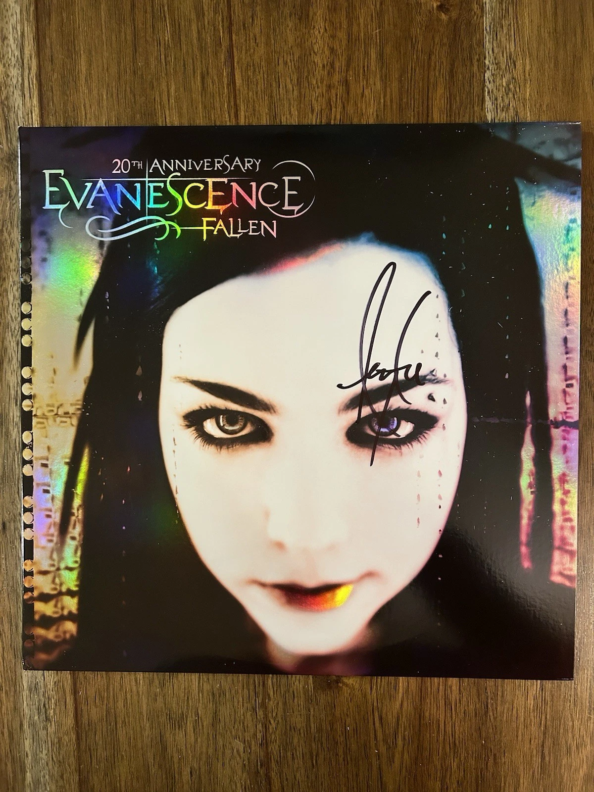 ‘Amy Lee’ Signed Vinyl Album ‘Fallen 20th Anniversary’ Beckett ...