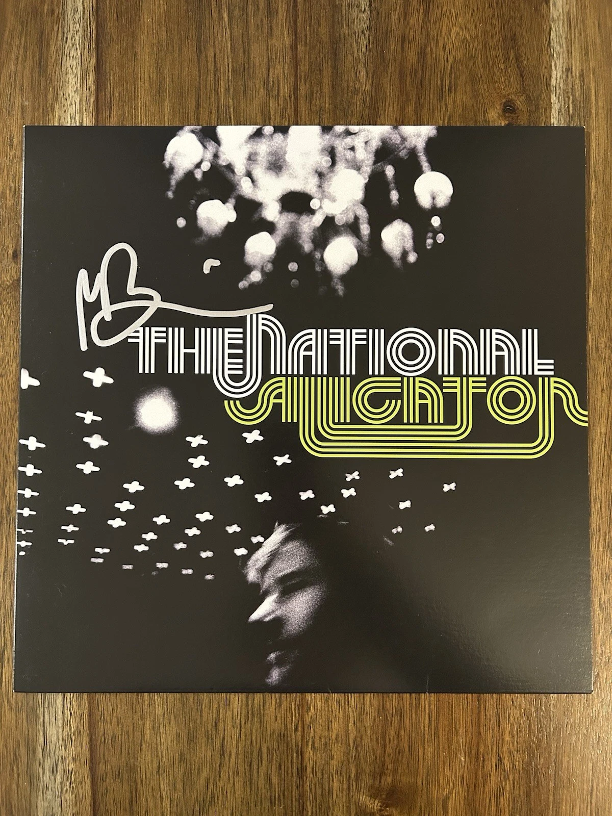 Matt Berninger ‘The National’ Band Signed ‘Alligator’ Vinyl Album ...