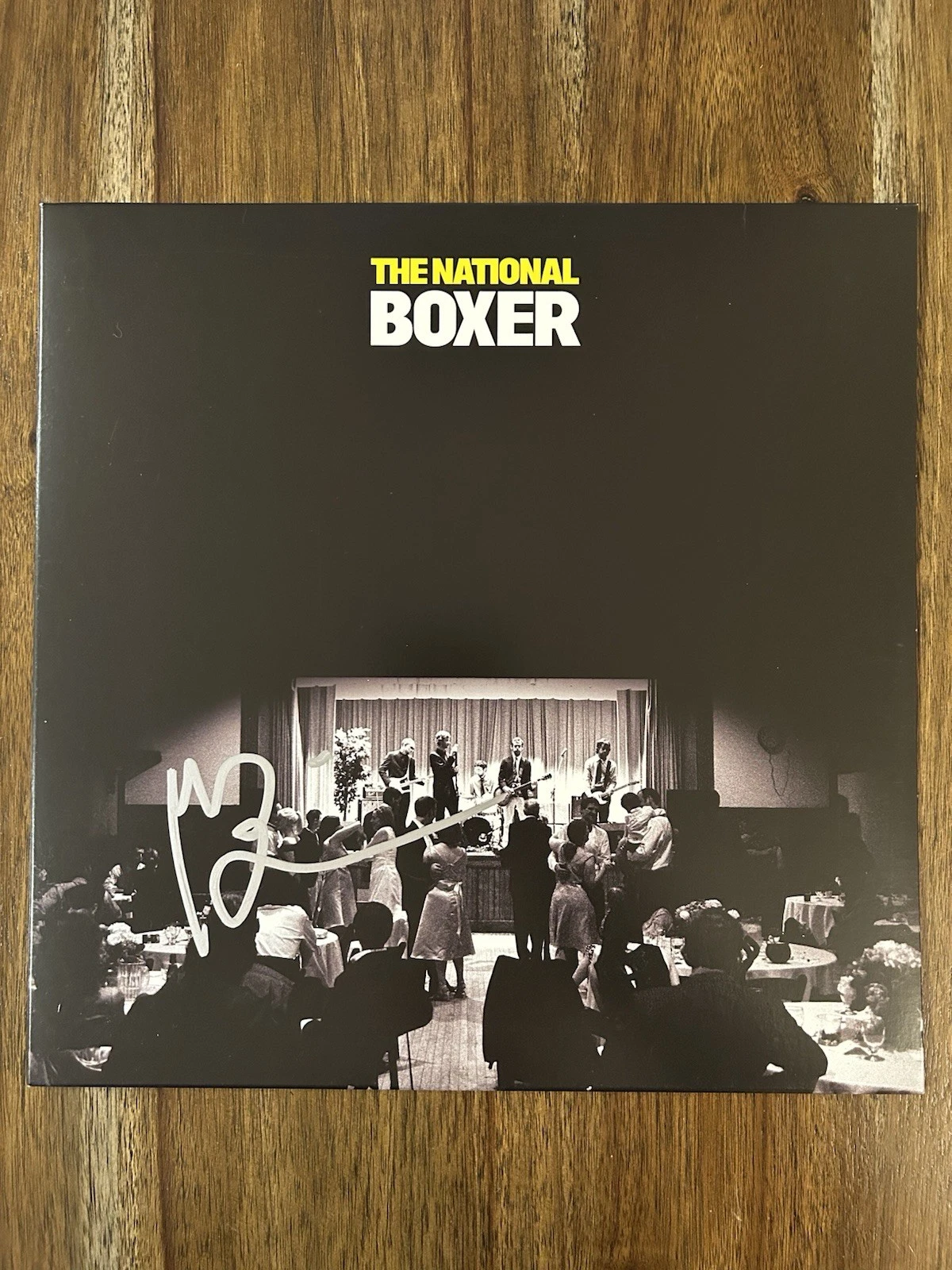 Matt Berninger ‘The National’ Band Signed ‘Boxer’ Vinyl Album Beckett ...