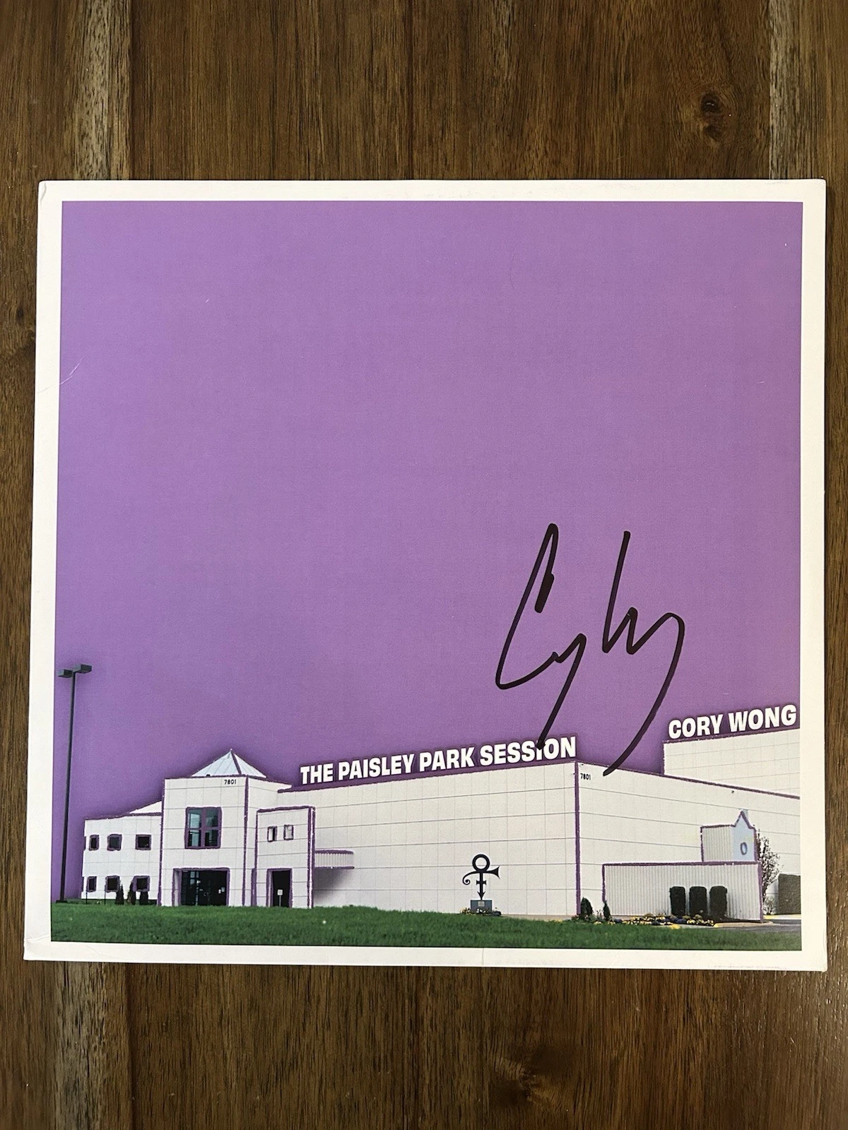 Cory Wong Signed ‘The Paisley Park Session’ Vinyl Album Beckett ...