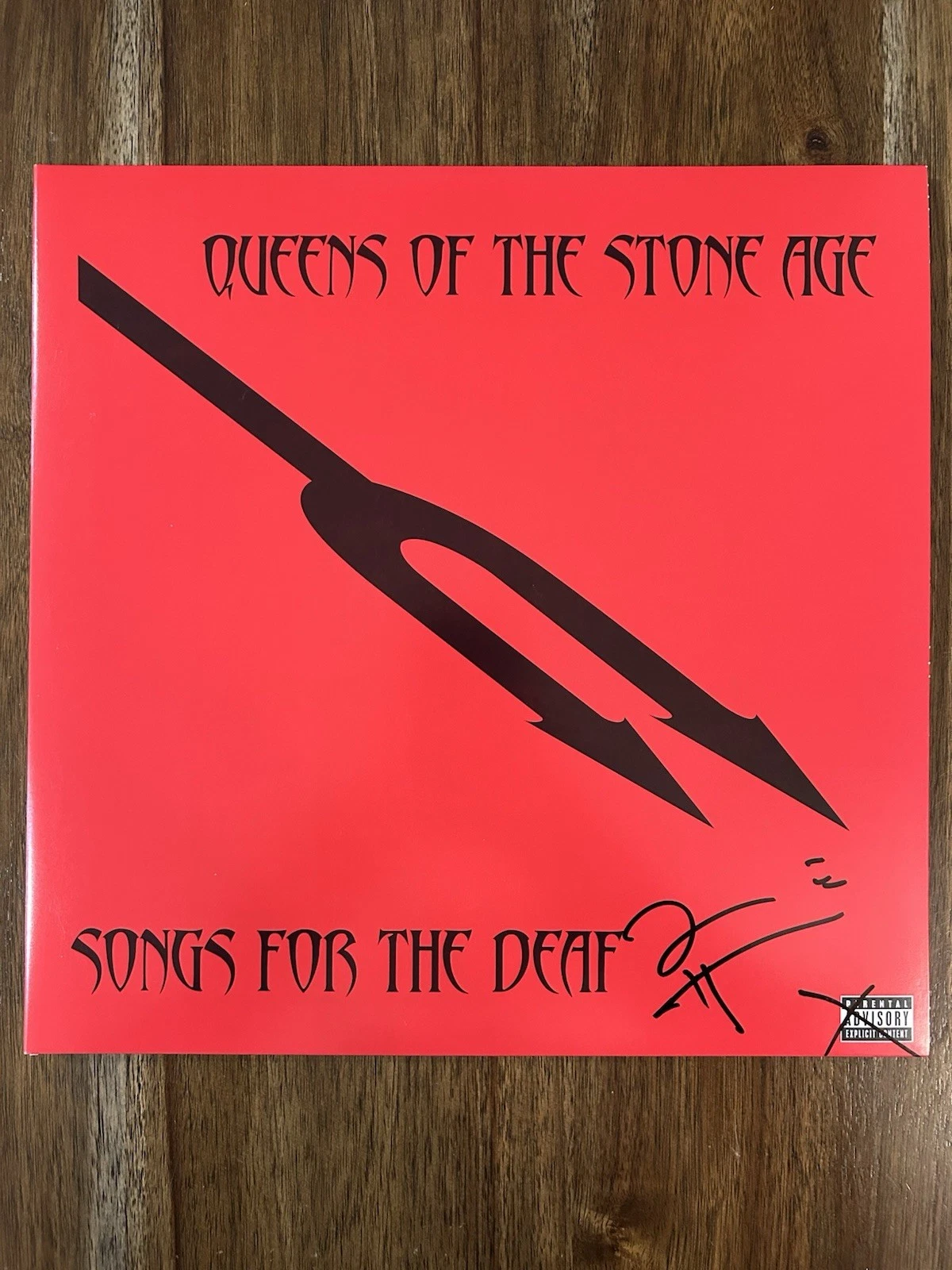 Josh Homme Queens Of The Stone Age Signed Vinyl Album Songs For The ...