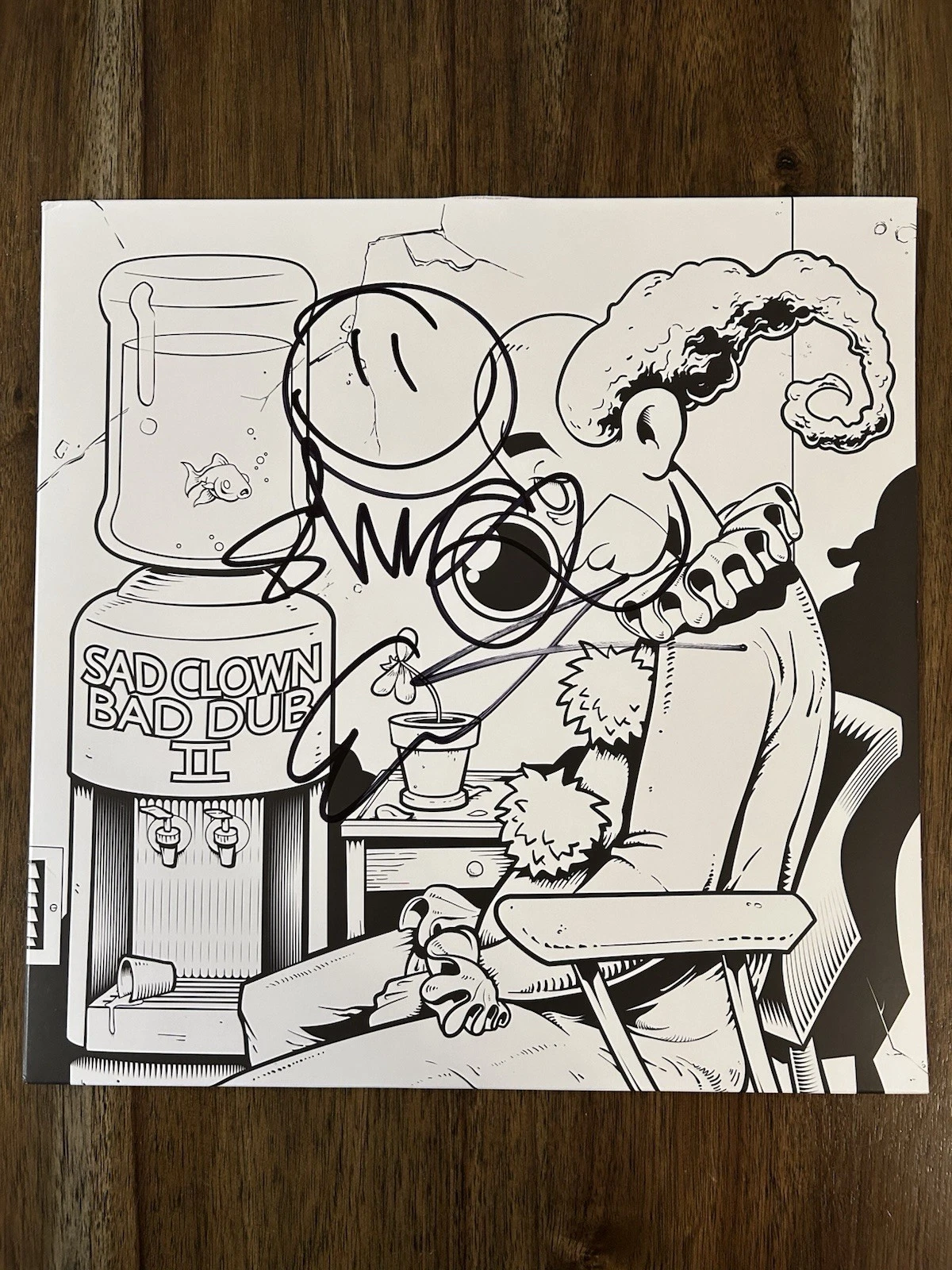 ‘Atmosphere’ Slug and Ant Signed Vinyl Album ‘Sad Clown Bad Dub 2 ...