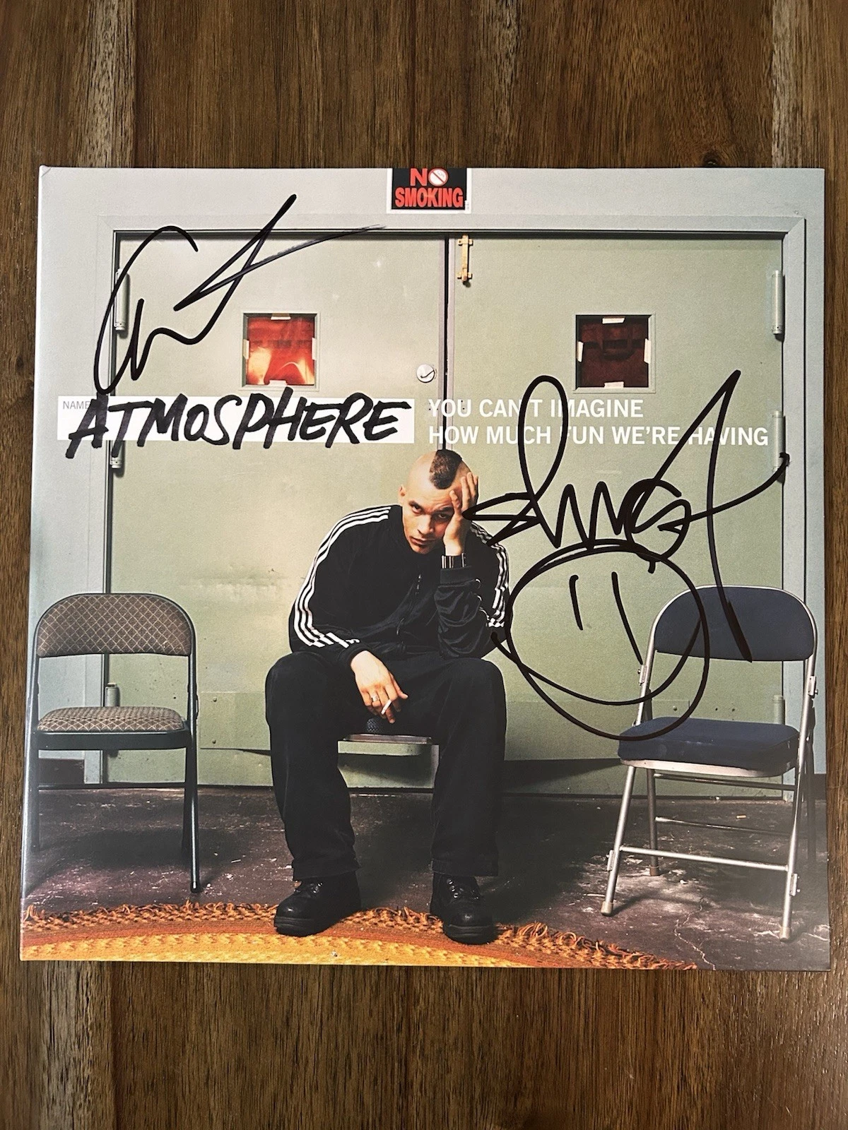‘Atmosphere’ Slug and Ant Signed Vinyl Album ‘You Can’t Imagine ...