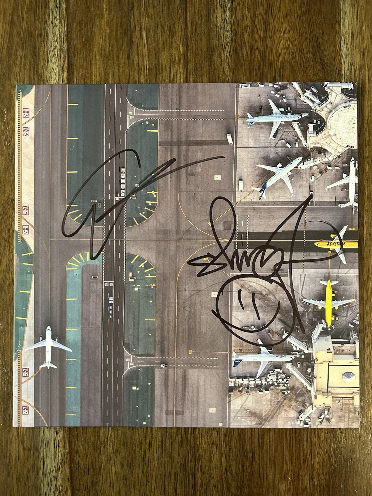 ‘Atmosphere’ Slug and Ant Signed Vinyl Album ‘Whenever’ Beckett ...