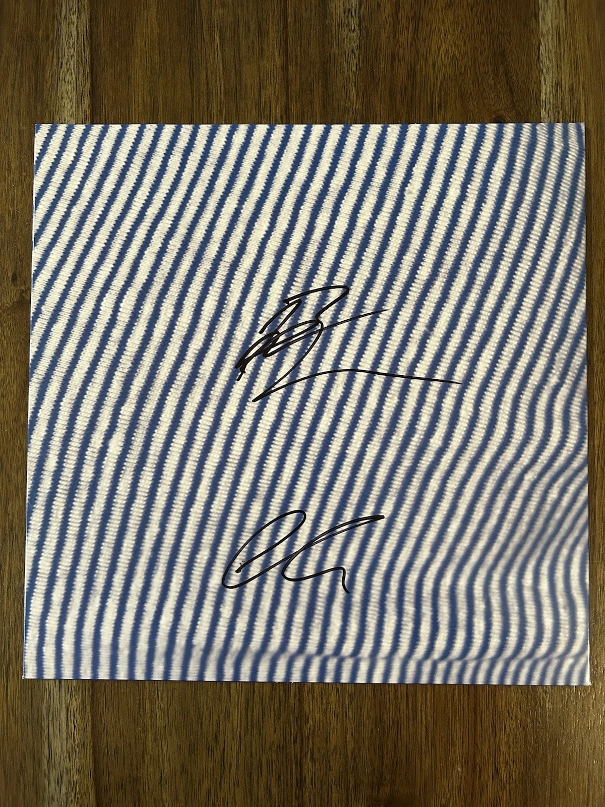 ‘Wallows’ Band Signed Vinyl Album ‘Nothing Happens’ Cole & Braeden ...