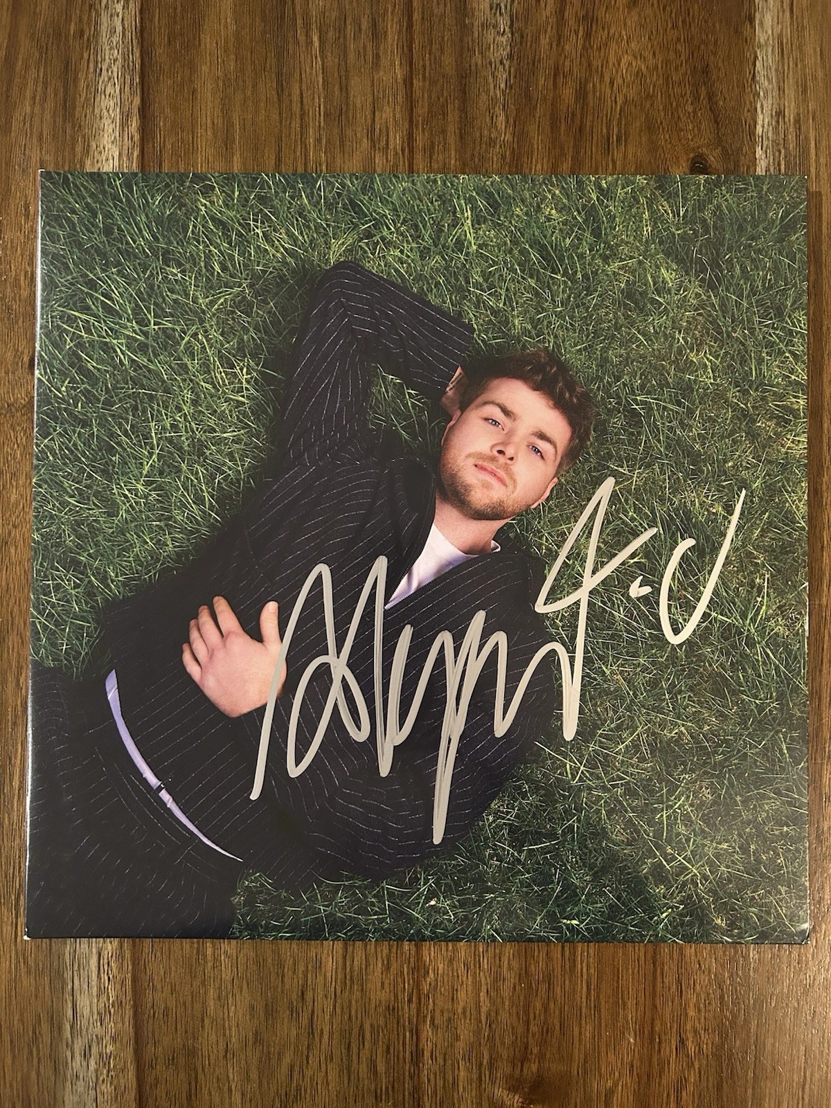 Alex Warren Signed Vinyl Album ‘You’ll Be Alright, Kid’ Beckett ...