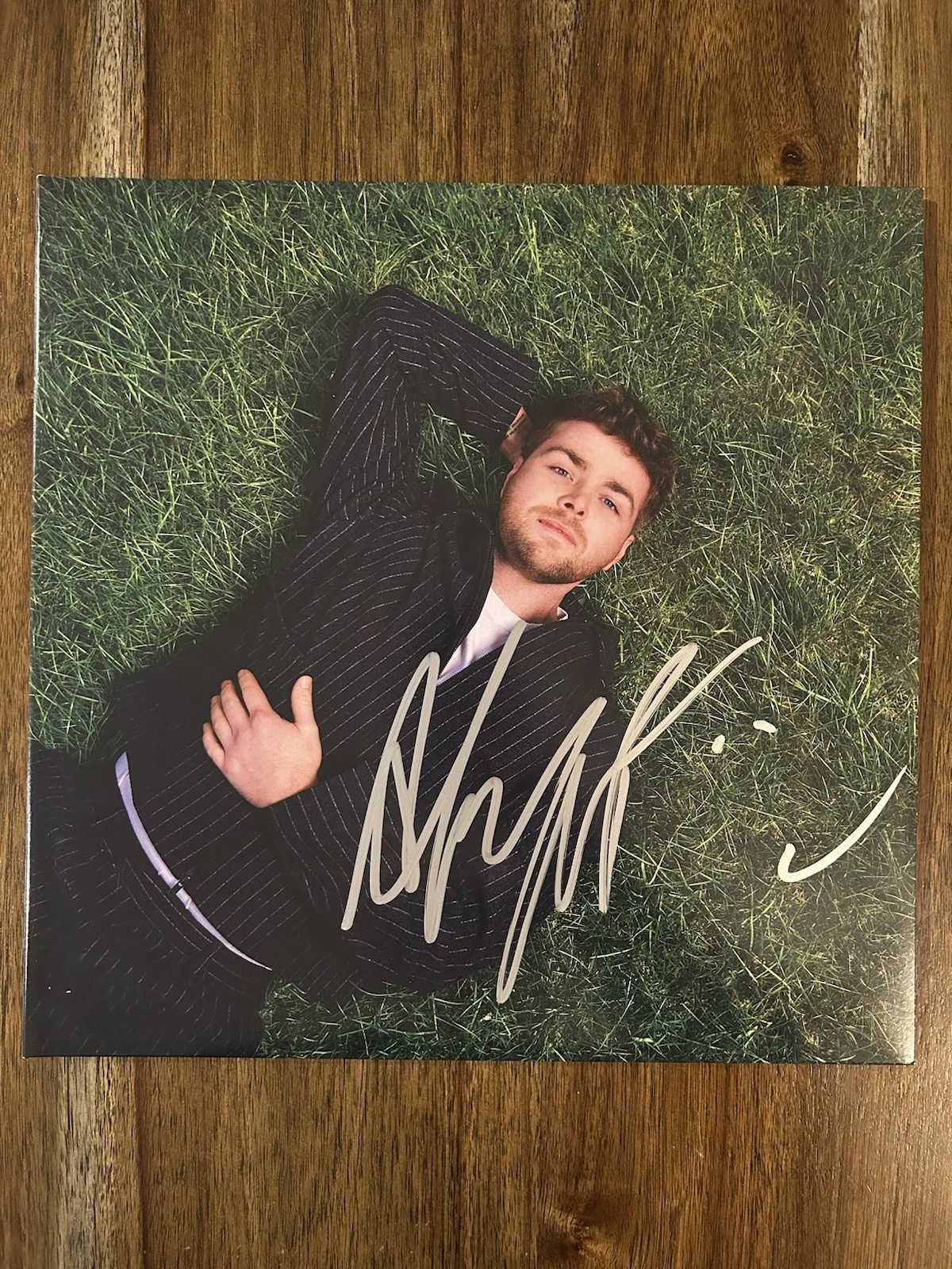 Alex Warren Signed Vinyl Album ‘You’ll Be Alright, Kid’ Beckett ...