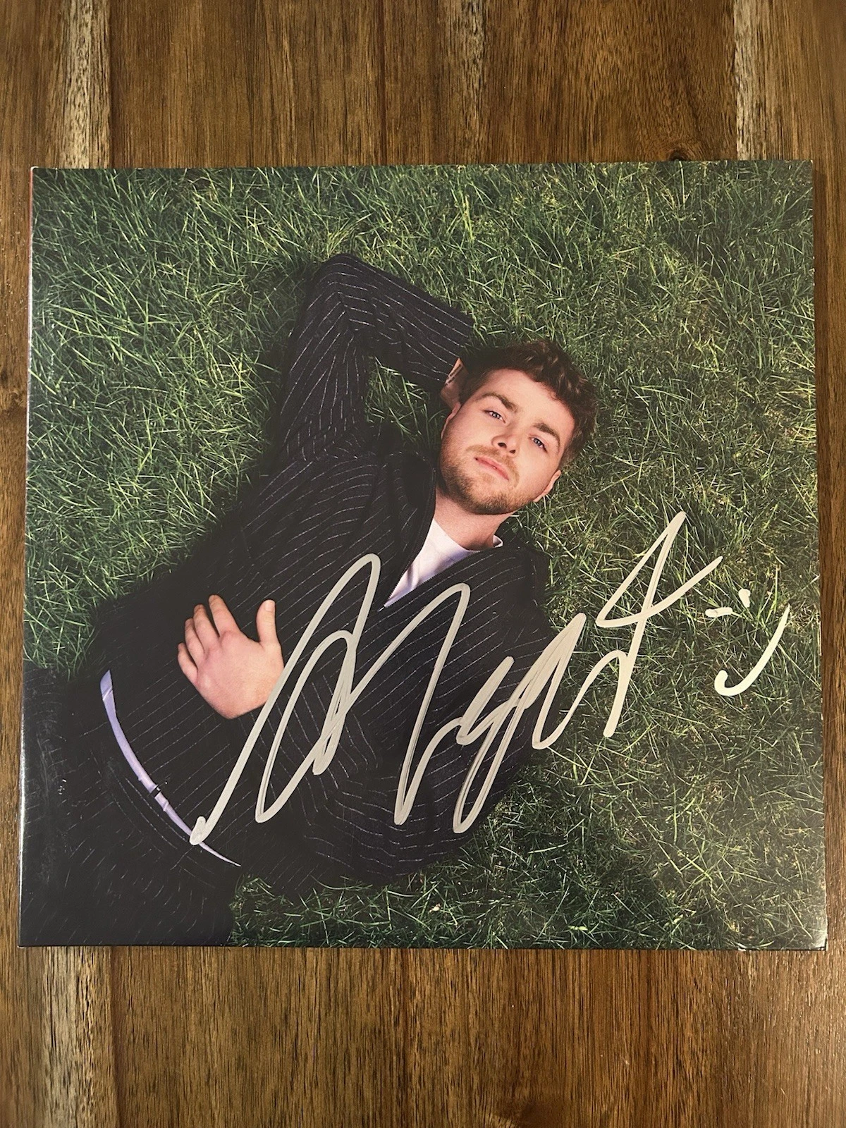 Alex Warren Signed Vinyl Album ‘You’ll Be Alright, Kid’ Beckett ...