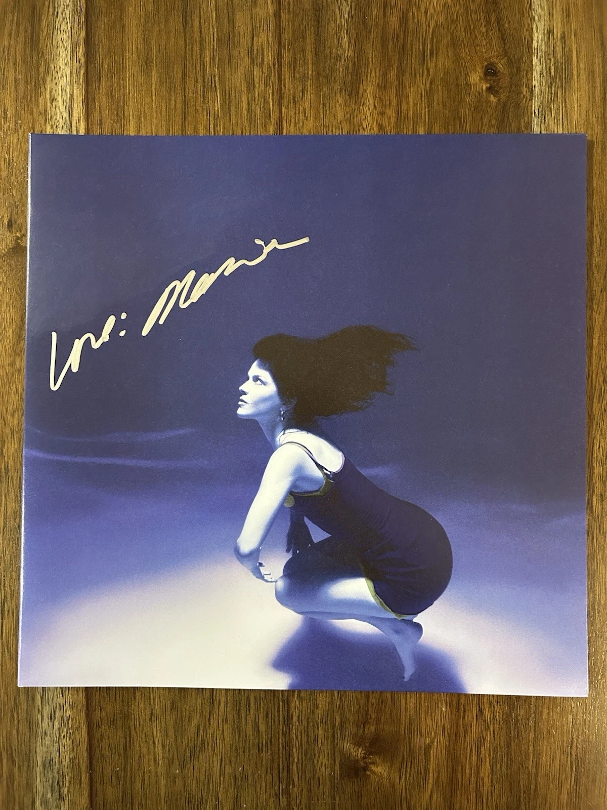 Maria Zardoya ‘The Marias’ Band Signed Vinyl Album ‘Submarine’ Beckett ...