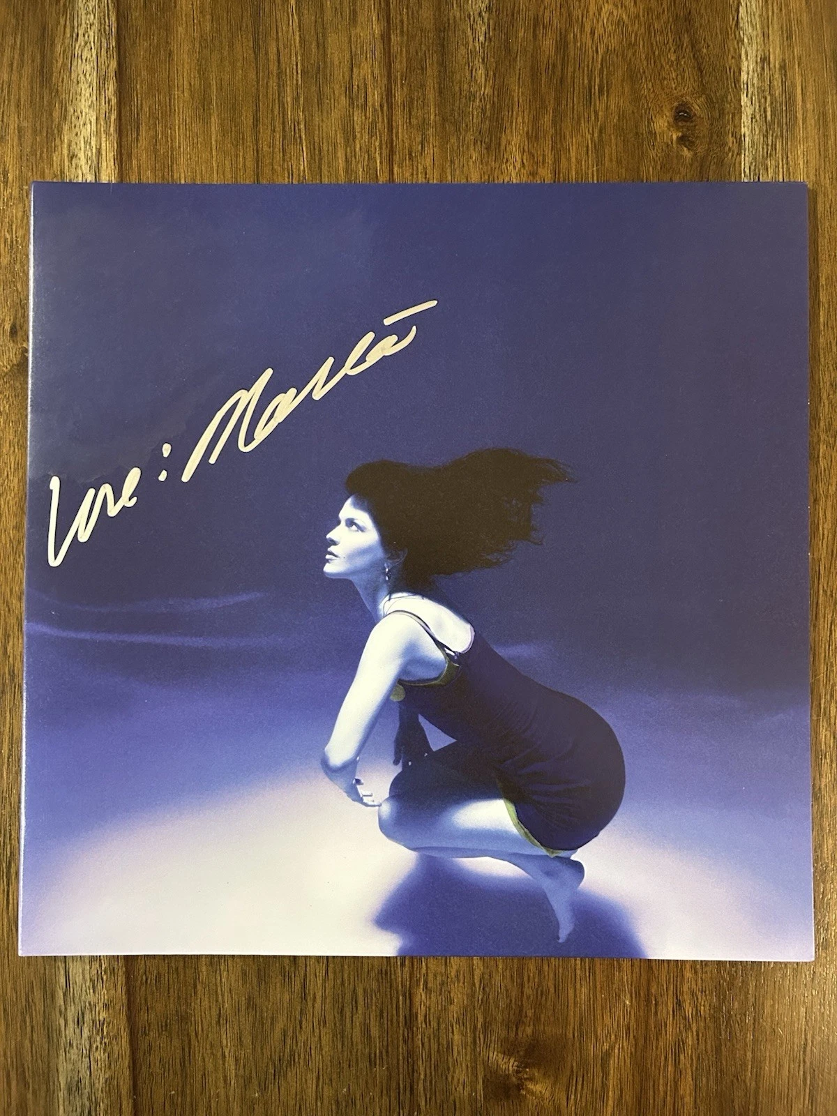 Maria Zardoya ‘The Marias’ Band Signed Vinyl Album ‘Submarine’ Beckett ...