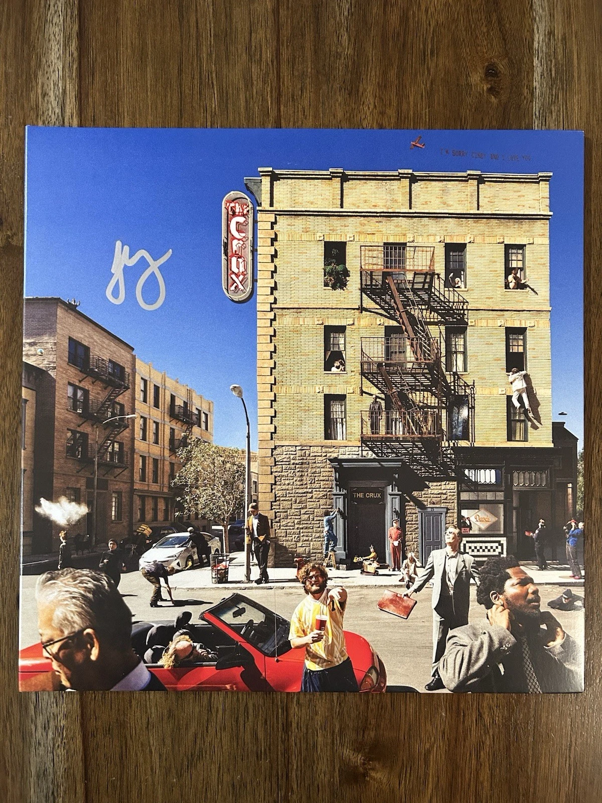 Joe Keery ‘Djo’ Signed Vinyl Album ‘The Crux’ Beckett Autograph ...