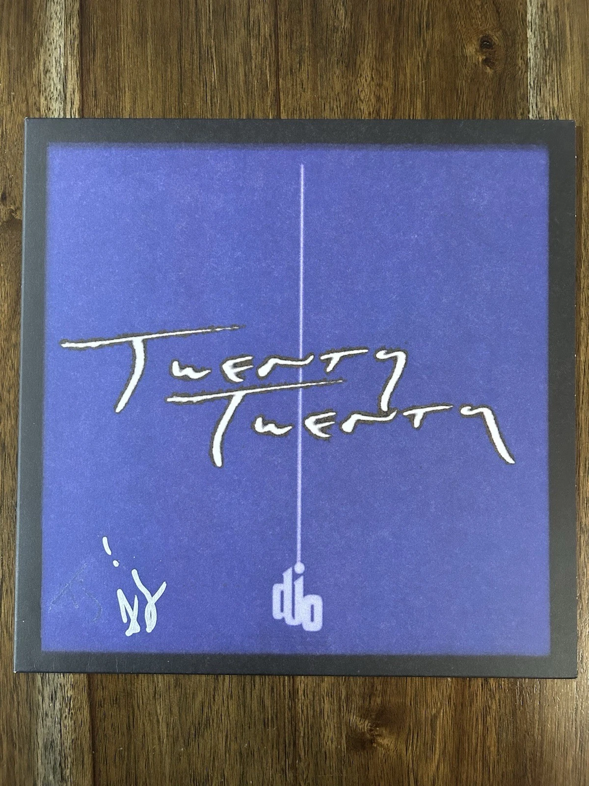 Joe Keery ‘Djo’ Signed Vinyl Album ‘Twenty Twenty’ Beckett Autograph ...
