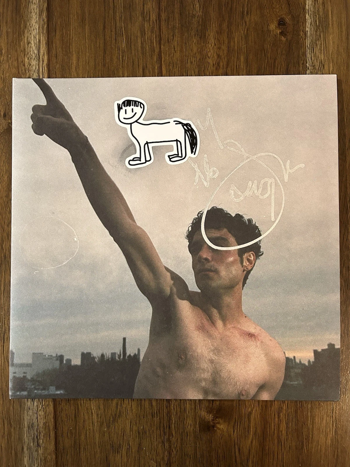 ‘Del Water Gap’ Signed ‘I Miss You Already’ Vinyl Album Beckett Sam ...