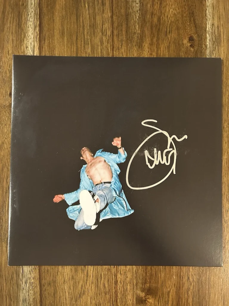 ‘Del Water Gap’ Signed ‘Self Titled’ Vinyl Album Beckett Sam Jaffe ...