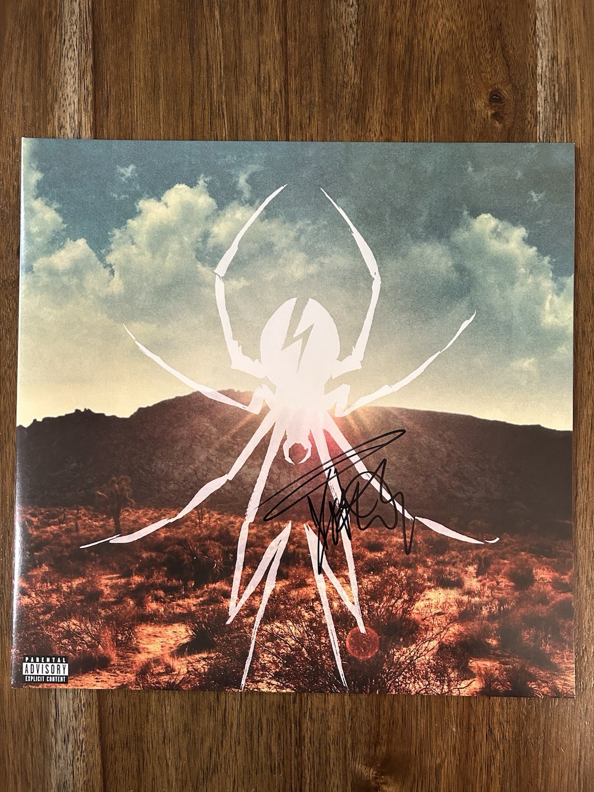 Frank Iero Signed ‘My Chemical Romance’ Vinyl Album ‘Danger Days ...