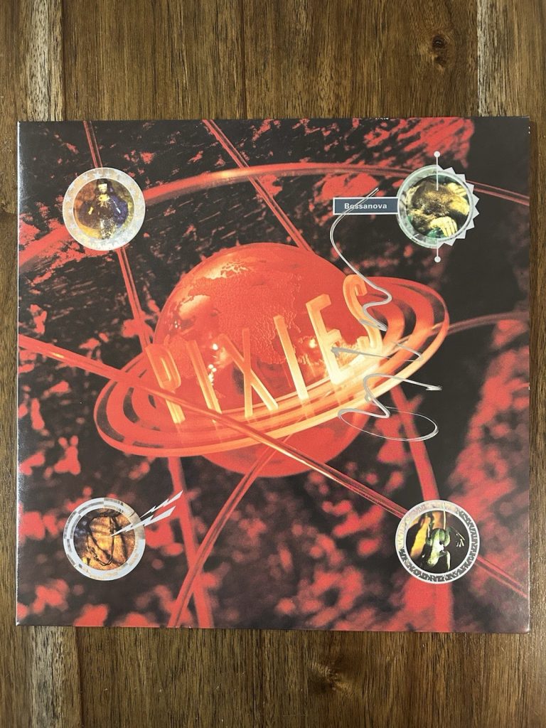 Black Francis ‘The Pixies’ Signed ‘Bossanova’ Vinyl Beckett Frank Black ...