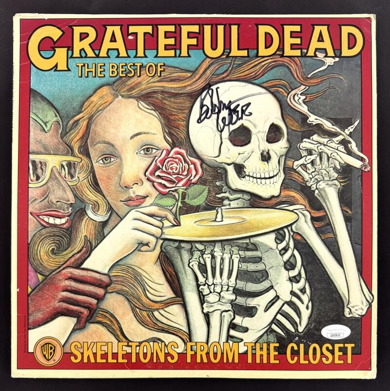 Bob Weir Grateful Dead Signed Autograph Album Vinyl Record LP - Best of ...