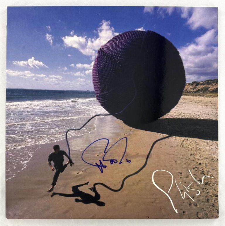 Trey Anastasio Phish Signed Autograph Slip Stitch and Pass Album w ...