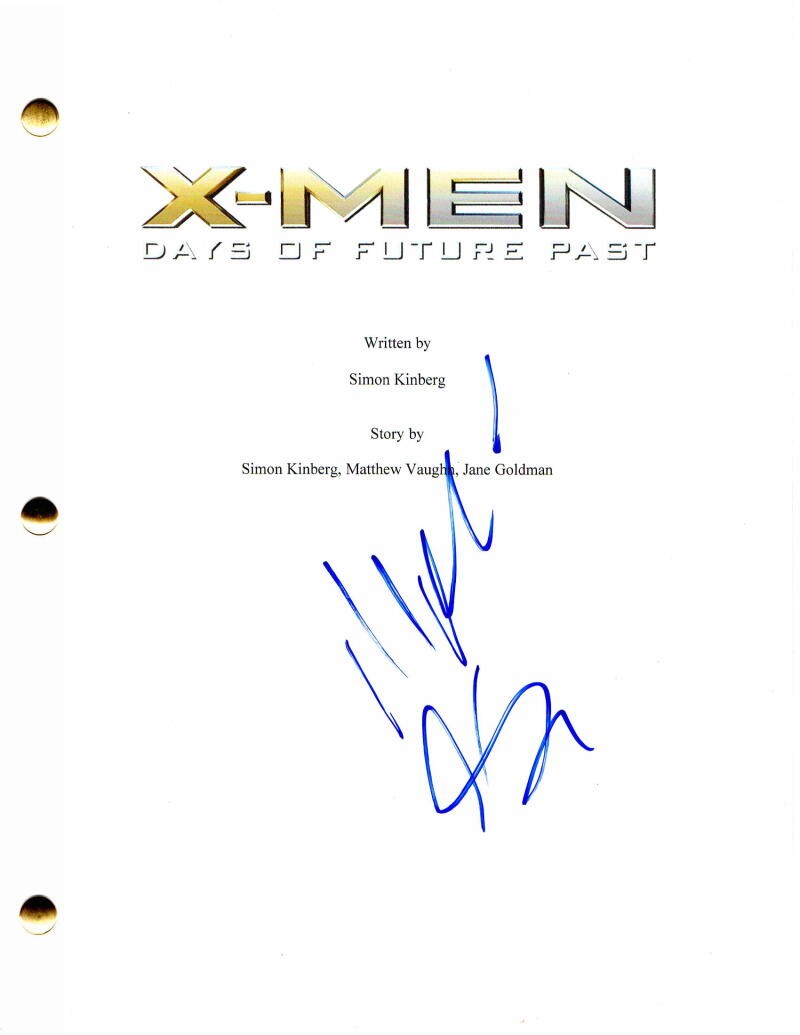 NICHOLAS HOULT SIGNED AUTOGRAPH - X-MEN DAYS OF FUTURE PAST FULL MOVIE ...