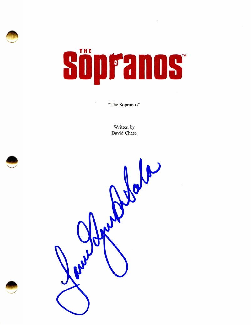 JAMIE-LYNN SIGLER SIGNED AUTOGRAPH - THE SOPRANOS PILOT SCRIPT - FULL ...
