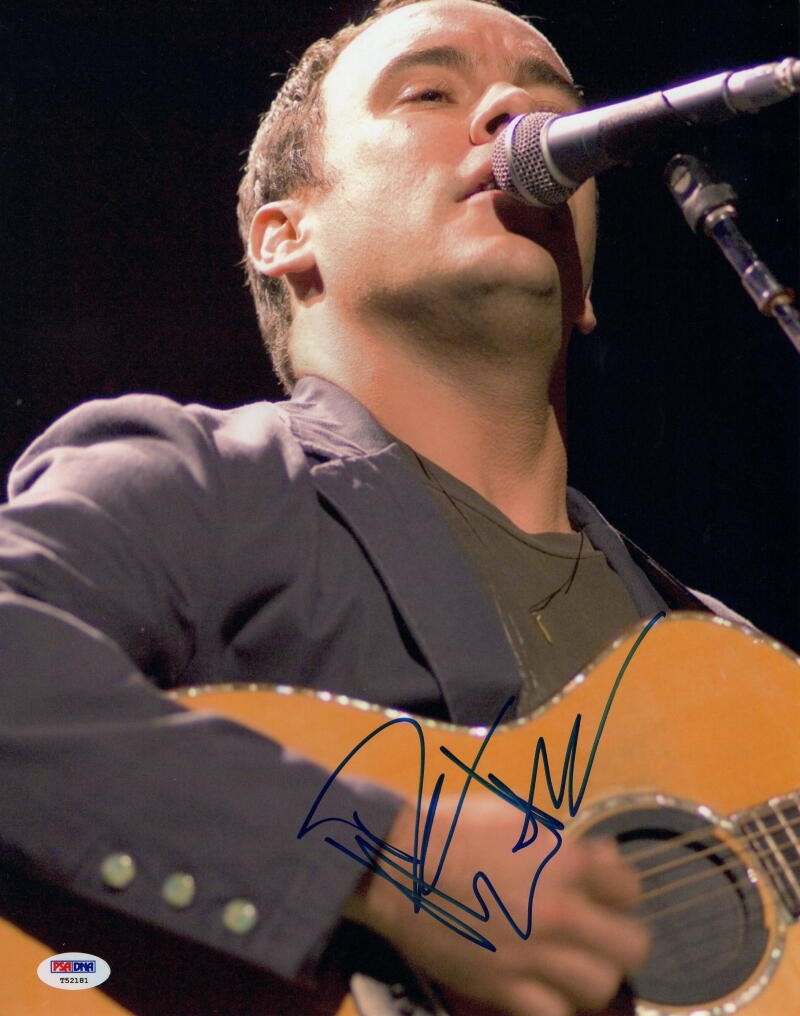 DAVE MATTHEWS SIGNED AUTOGRAPH 11X14 PHOTO - BAND, ROCK AND ROLL ...