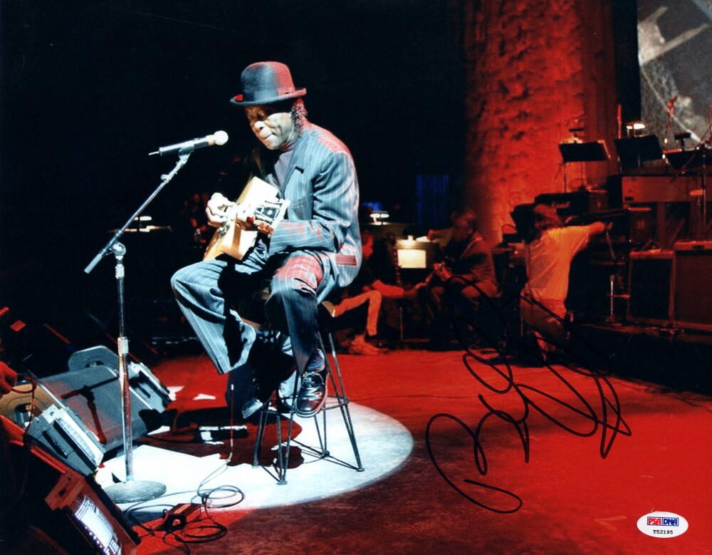 BUDDY GUY SIGNED AUTOGRAPH 11X14 PHOTO - ROCK, BLUES LEGEND, MUDDY ...