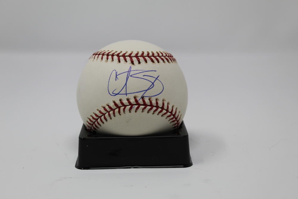 CURT SCHILLING SIGNED AUTOGRAPH OFFICIAL MAJOR LEAGUE BASEBALL - RED ...
