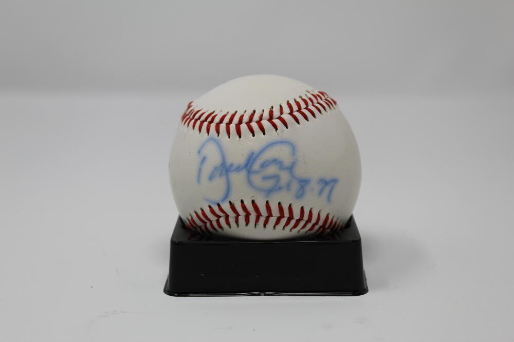 DAVID CONE SIGNED AUTOGRAPH BASEBALL - NEW YORK YANKEES, PERFECT GAME ...
