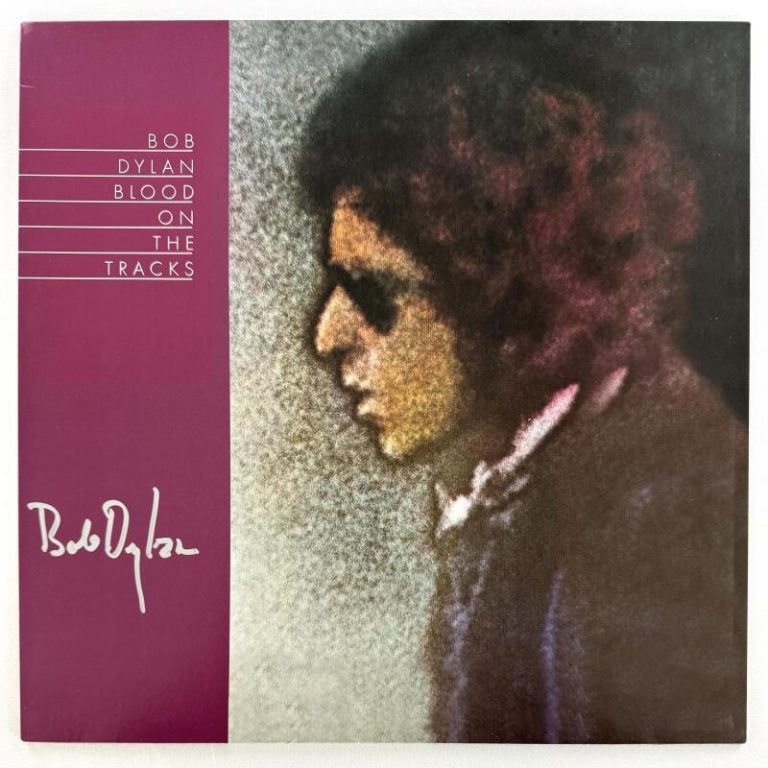 Bob Dylan Signed Autograph Album Vinyl Record LP - Blood on the Tracks ...