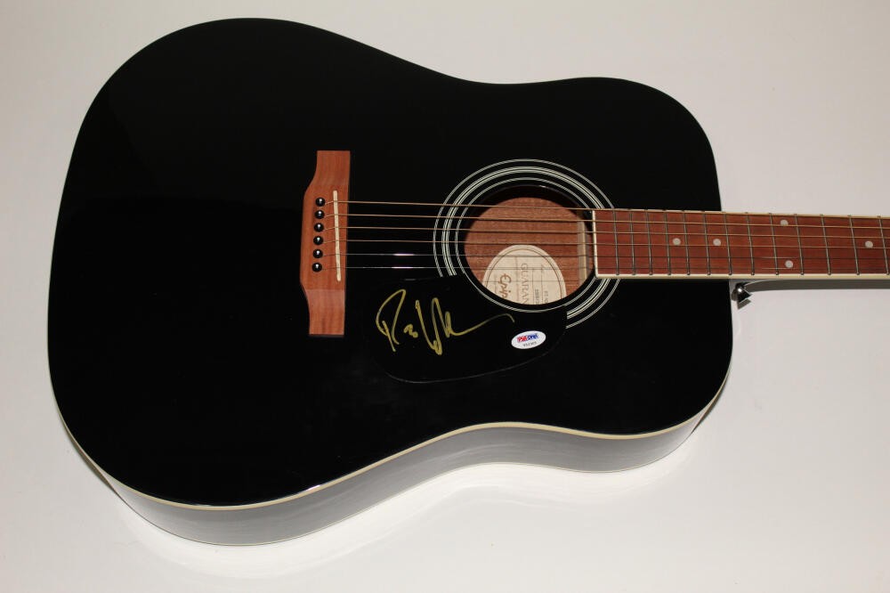 RAY LAMONTAGNE SIGNED AUTOGRAPH GIBSON EPIPHONE ACOUSTIC GUITAR ...