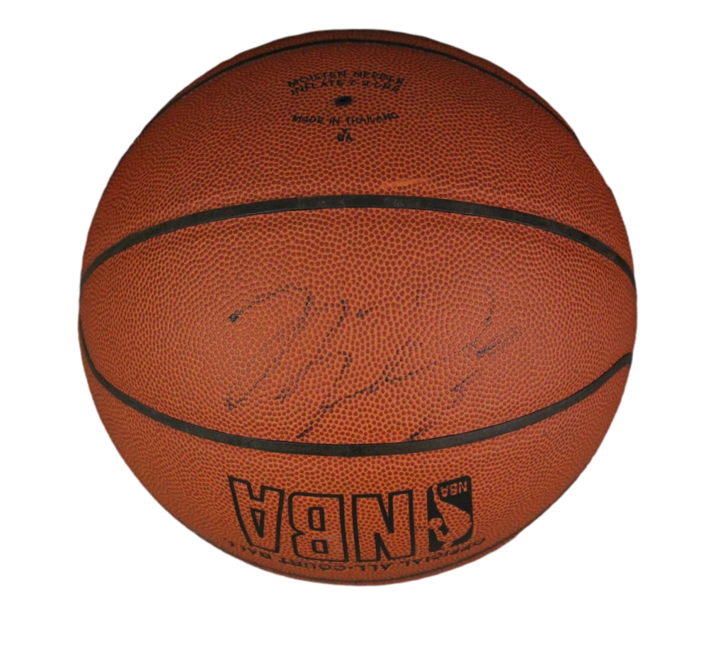 MICHAEL JORDAN SIGNED AUTOGRAPH FULL SIZE NBA BASKETBALL - VERY RARE W ...