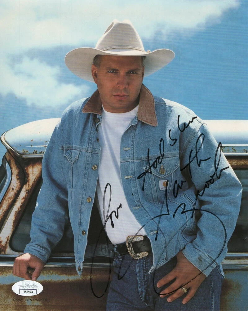 GARTH BROOKS SIGNED AUTOGRAPH 8X10 PHOTO - FULL SIGNATURE, COUNTRY ...